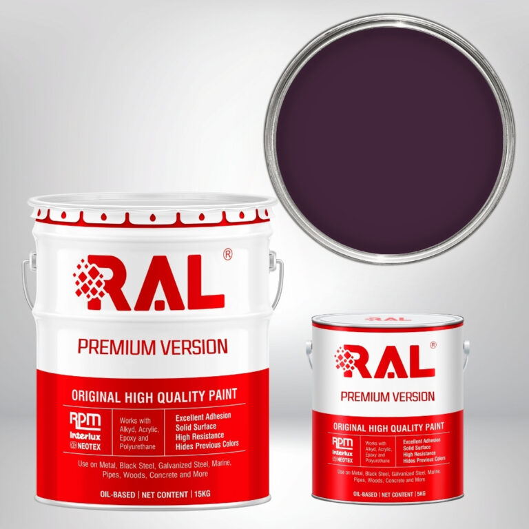 RAL 4007 Purple violet - RAL.VN - Protective & Coatings