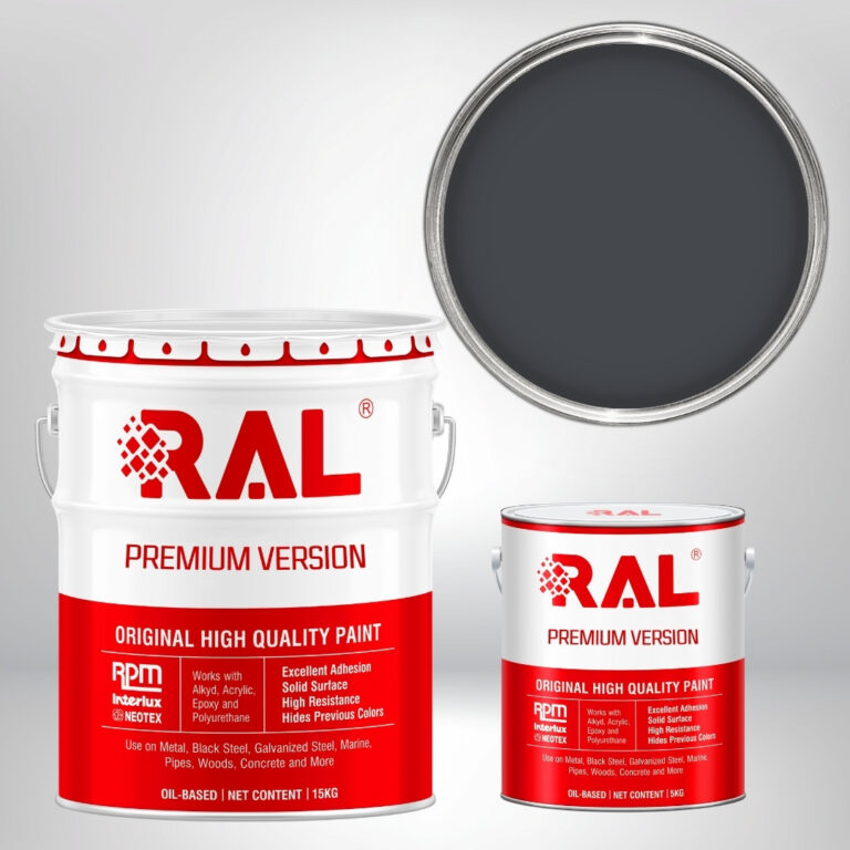 RAL 7024 Graphite grey - RAL.VN - Protective & Coatings