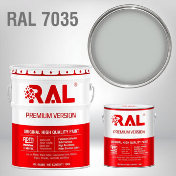 RAL 7035 Light grey - RAL.VN - Protective & Coatings