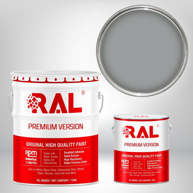 RAL 9006 White aluminium - RAL.VN - Protective & Coatings